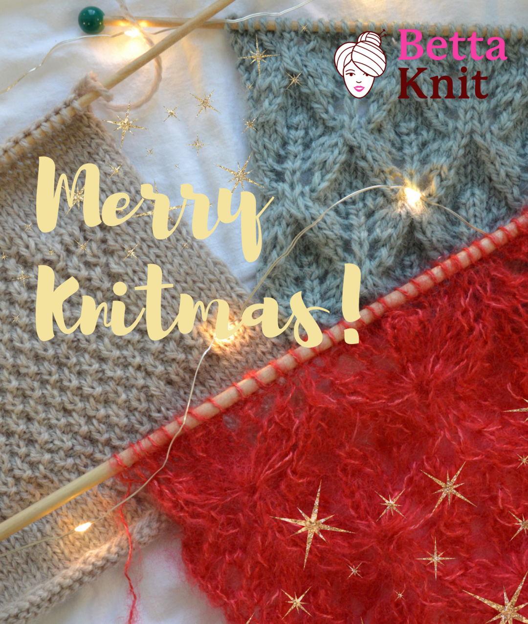 Merry Knitmas – Free Christmas Knitting Stitches Bundle | BettaKnit
