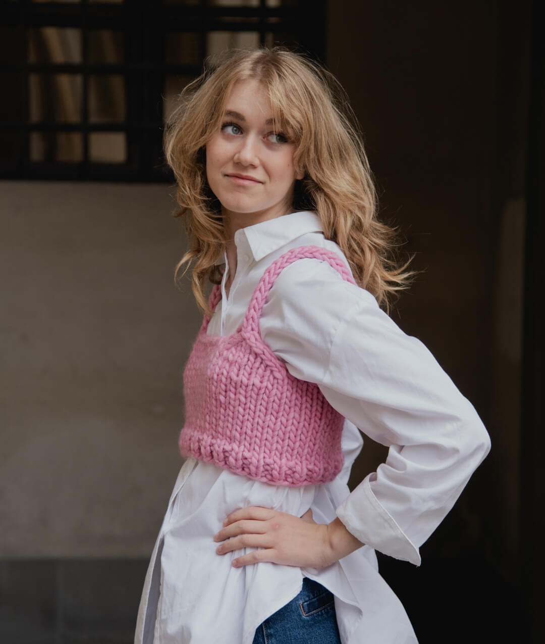 Knitted Bralette – Chunky Yarn Top Pattern (PDF) – BettaKnit